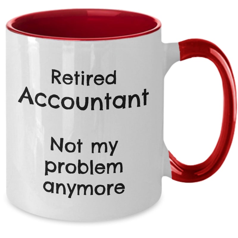 Retired Accountant - Etsy