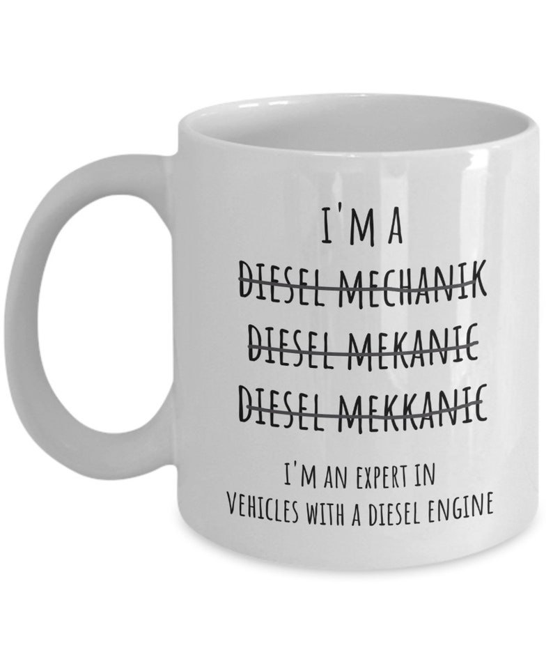 Diesel Mechanic Gifts, Diesel Mechanic, Diesel Mechanic Coffee Mug ...