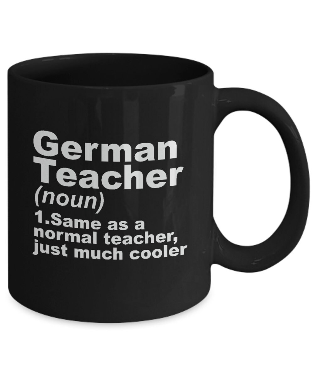 German Teacher, German Teacher Gift, German Teacher Gifts, German ...