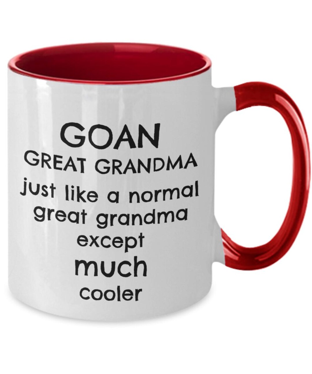 Goan Great Grandmother Grandma Mom Mother Wife Gift, Goan Gift, Goan ...
