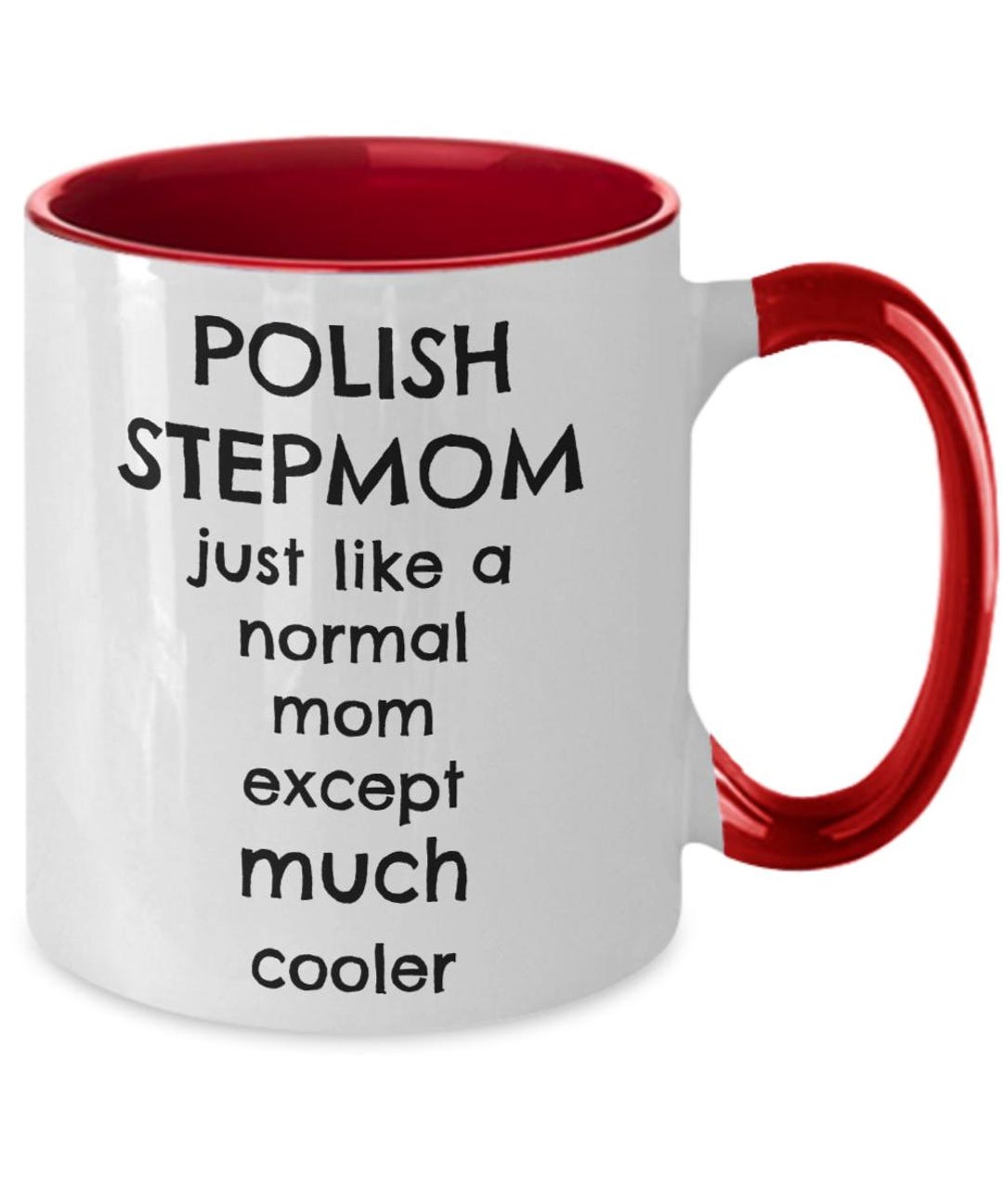 Polish Gifts, Gift for Polish Stepmom Stepmother, Funny Polish Gift ...