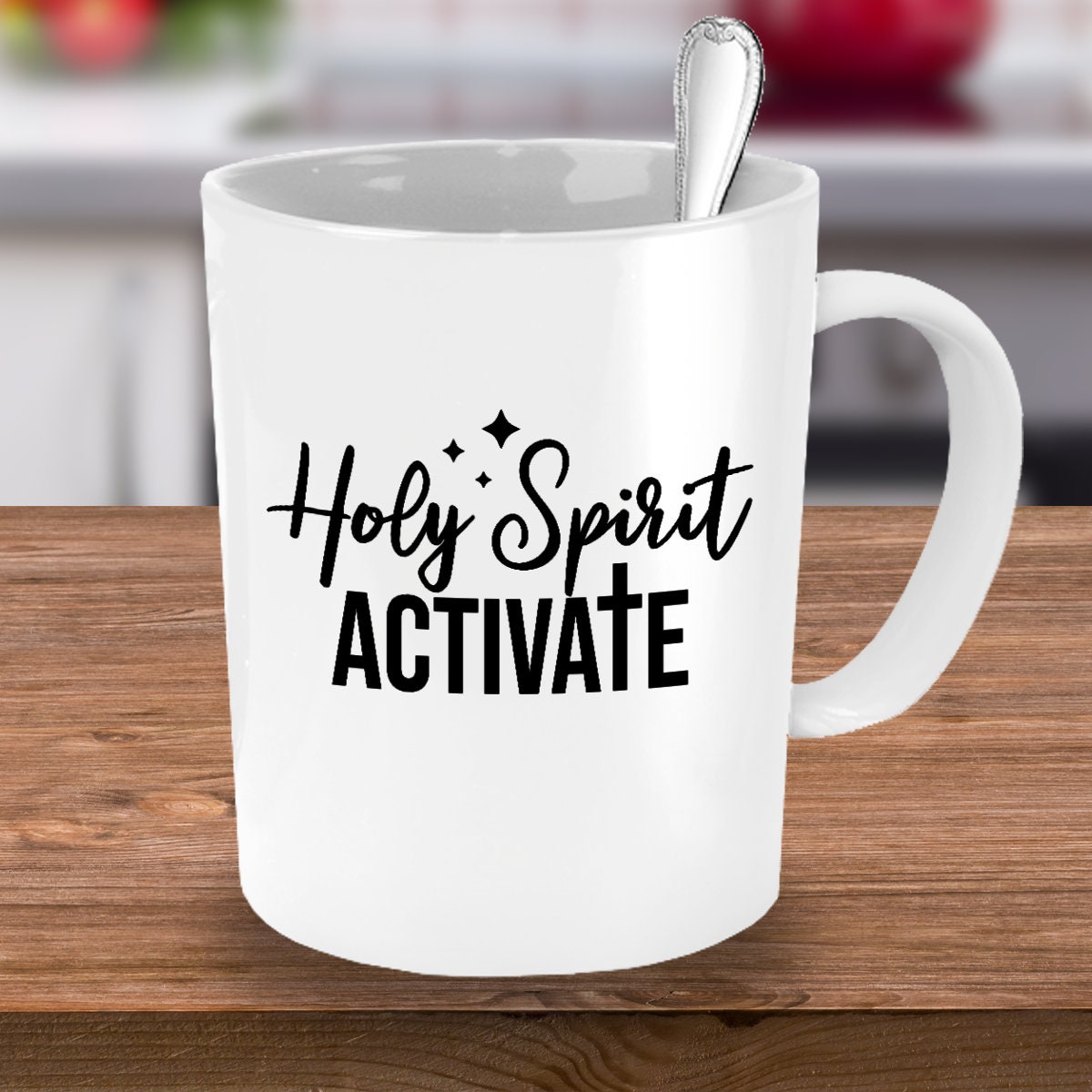 Holy Spirit, Holy Spirit God Mug, Holy Spirit Gifts, Holy Spirit Mug ...