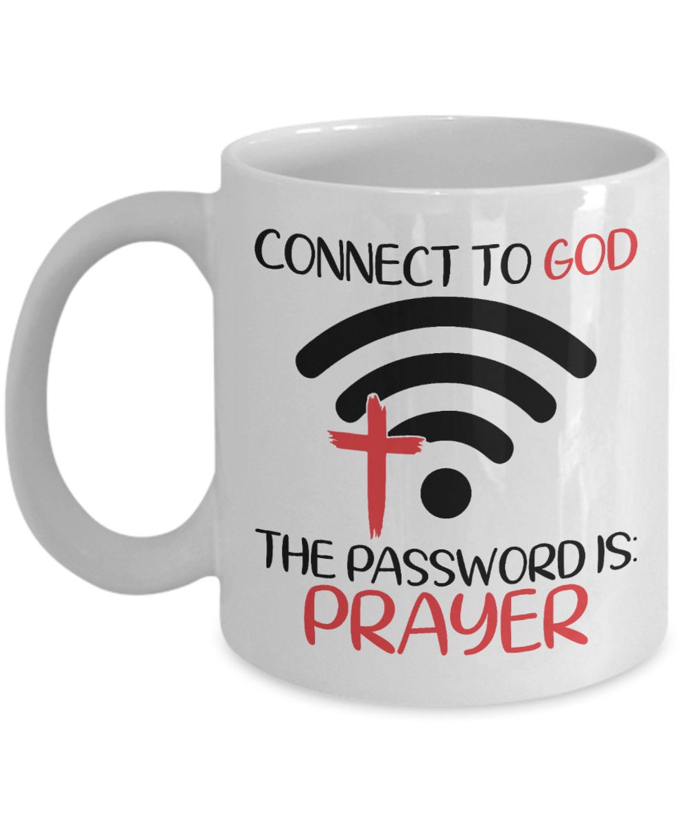 Connect to God the Password is Prayer, Youth Minister, Youth Minister ...