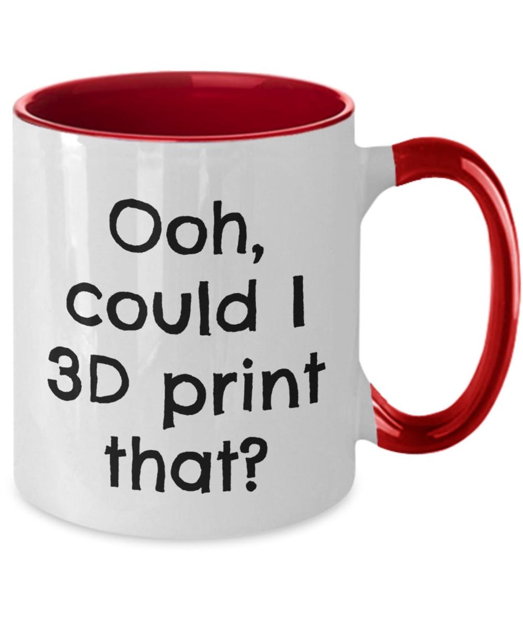 3D Printing Mug, 3D Printing Gift, 3D Printer Mug, 3D Printing Gifts ...