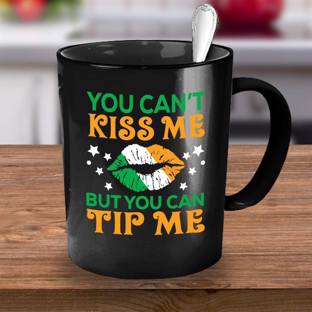 You Can't Kiss Me but You Can Tip Me, Gift for Waitress, Bartender Gift ...