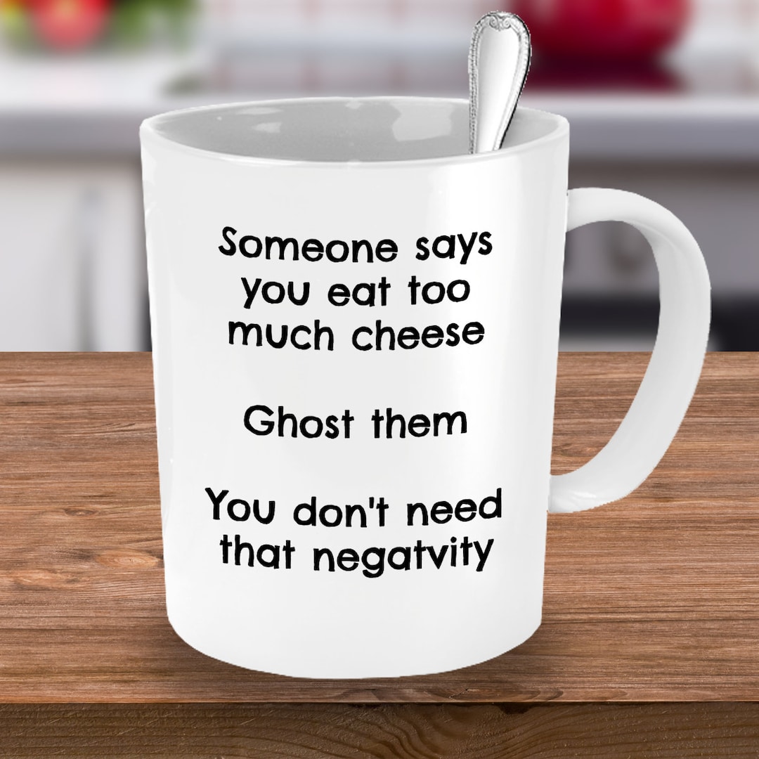 Cheese Lover, Cheese Lover Gift, Cheese Gift, Novelty Cheese Mug, Funny ...