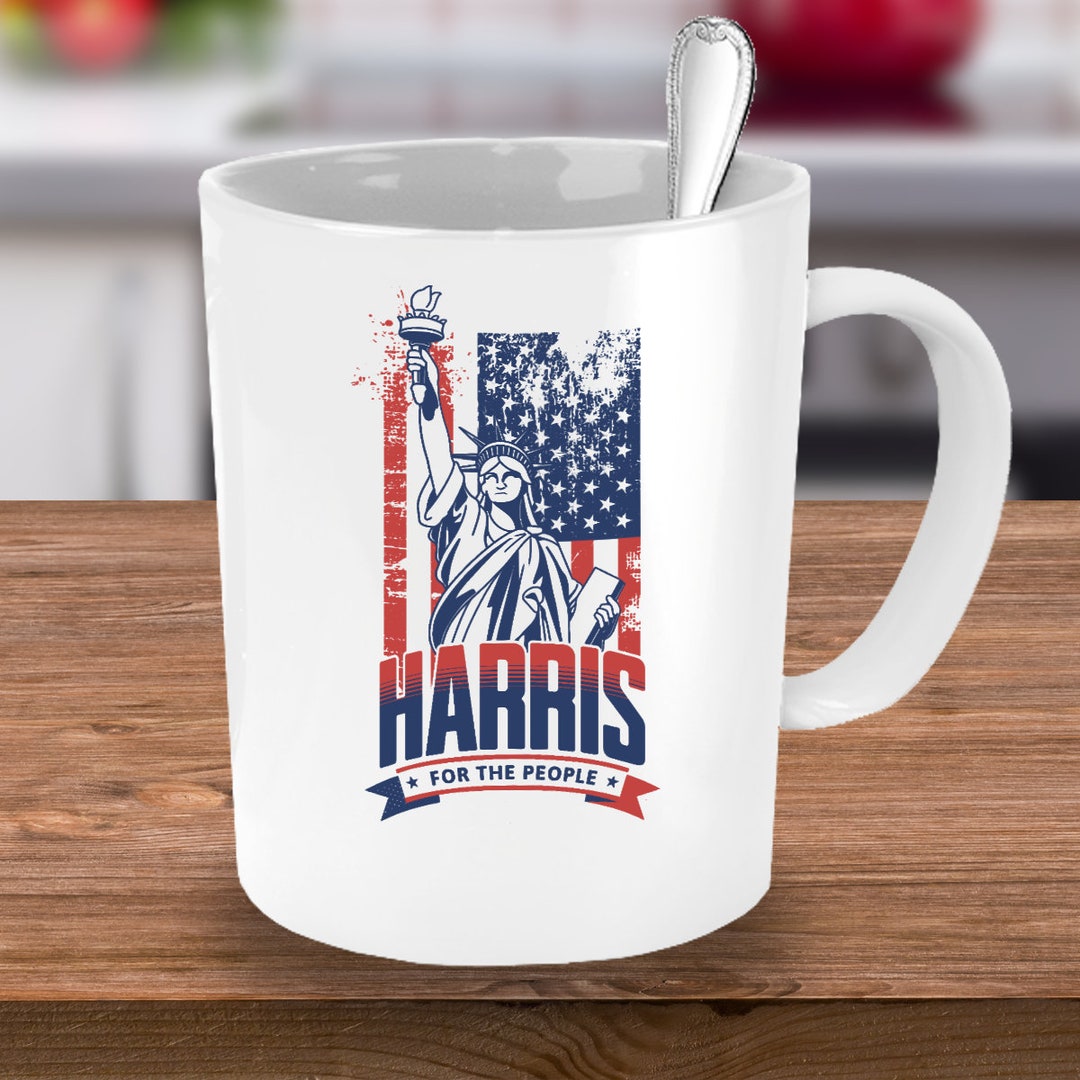 Kamala Harris 2024, Kamala Harris for President, Statue of Liberty ...