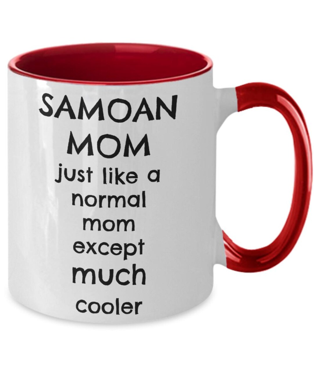 Samoan Gifts, Gift for Samoan Grandma Grandmother Mom Mother, Funny ...