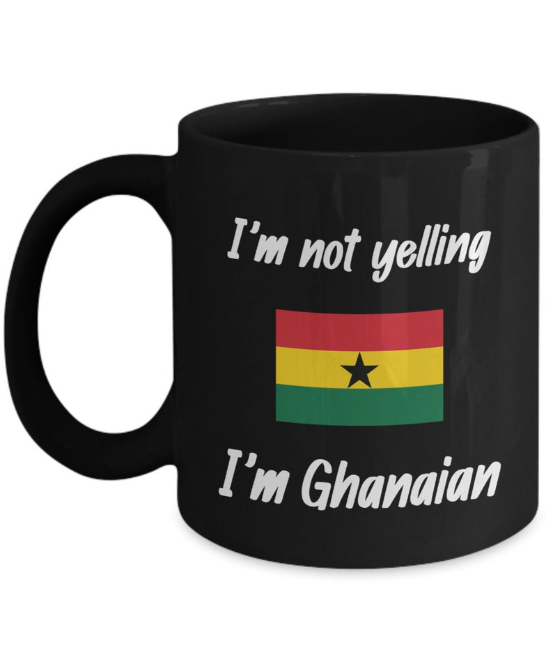 Ghana, Ghanaian Gifts, Funny Ghanaian Gift, Gift for Ghanaian Husband ...