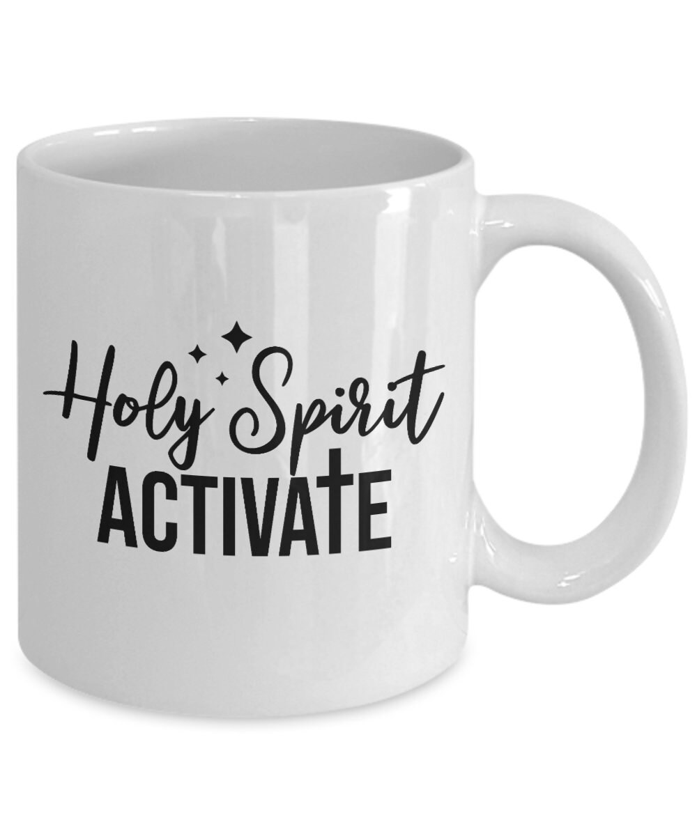 Holy Spirit, Holy Spirit God Mug, Holy Spirit Gifts, Holy Spirit Mug ...