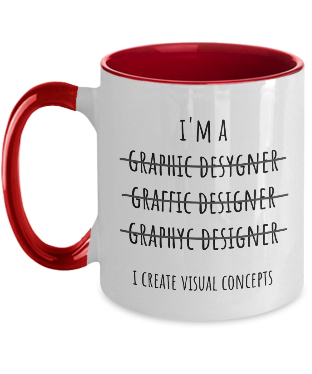Graphic Designer Gifts, Graphic Designer, Graphic Designer Mug, Gifts ...