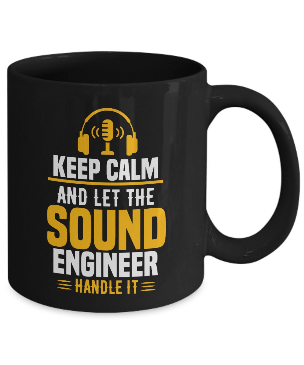 Sound Engineer, Sound Engineer Gift, Sound Engineer Gifts, Sound ...