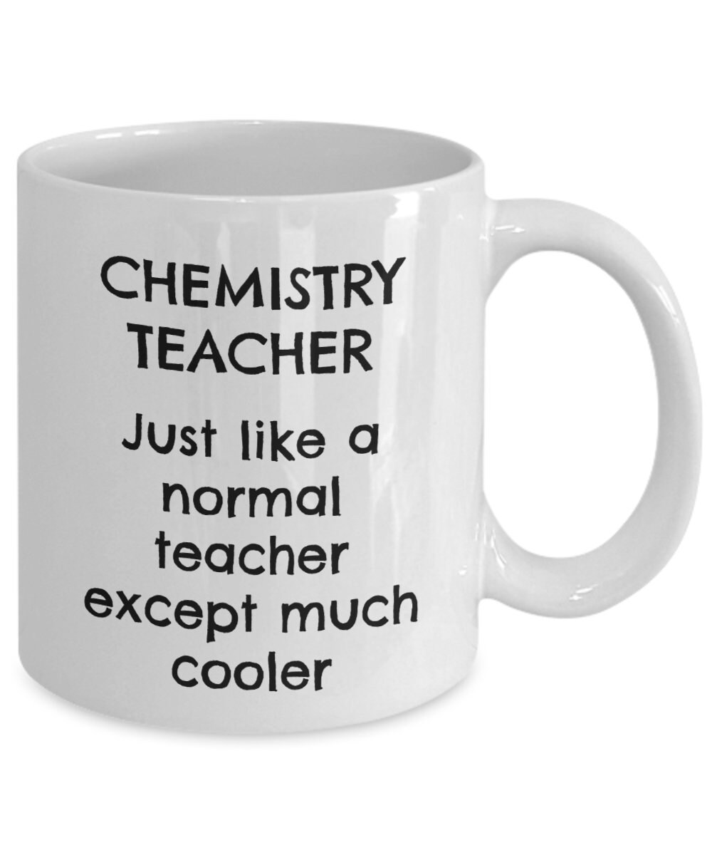 Chemistry Teacher, Chemistry Teacher Gifts, Gift Idea for Chemistry ...