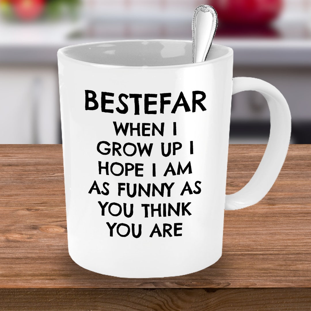 Norwegian Grandpa, Bestefar Mug, Bestefar Gift, First Time Bestefar, Bestefar Gift, Gifts for ...