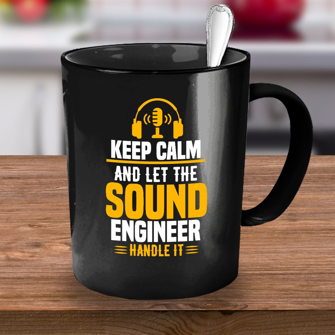 Sound Engineer, Sound Engineer Gift, Sound Engineer Gifts, Sound ...