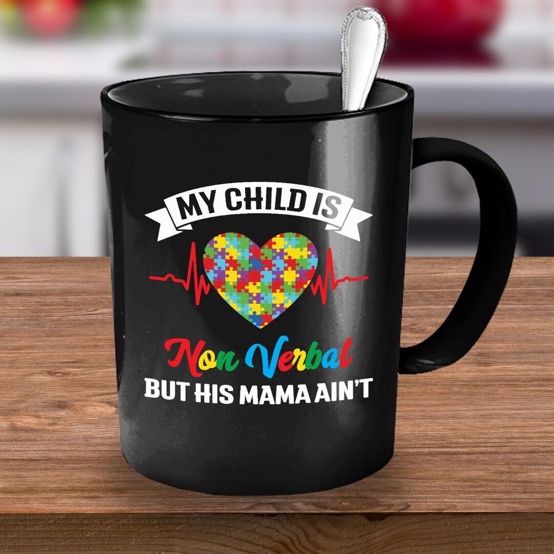 Nonverbal, Non-verbal, Not Rude Just Nonverbal, Autism Awareness ...