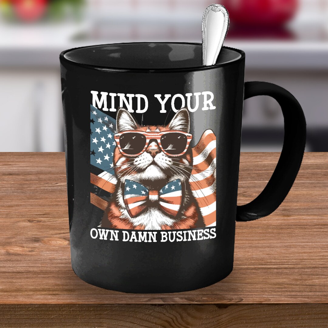 Kamala Harris, Mind Your Own Damn Business, Tim Walz, MYODB, Harris ...