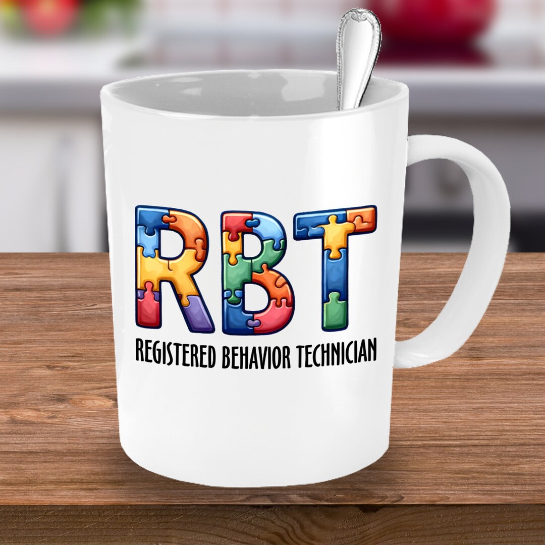 RBT, RBT Gifts, Registered Behavior Technician, Registered Behavior ...