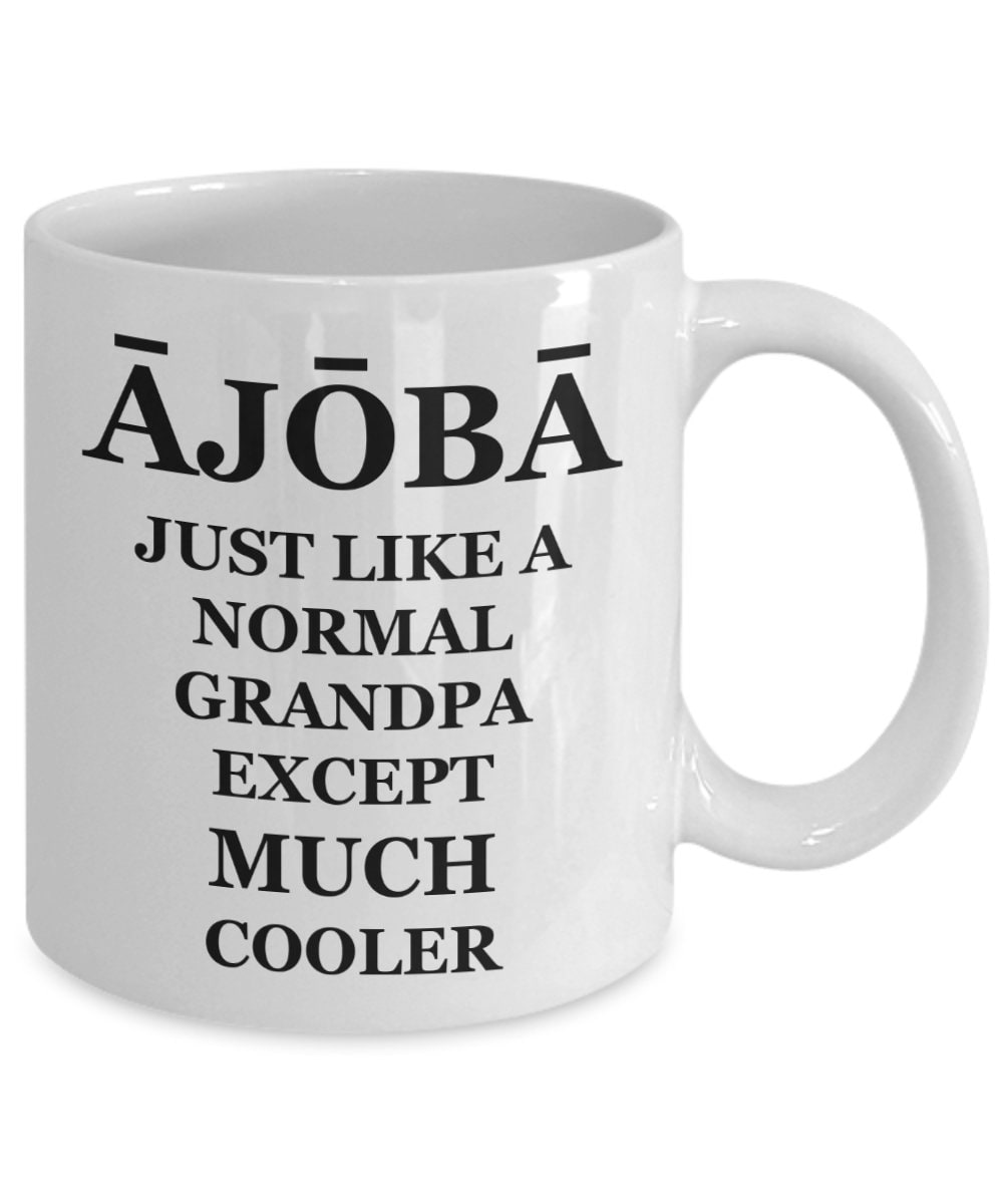 Ājōbā, Marathi Grandfather, Indian Grandpa Grandfather Gift, Ājōbā Gift ...
