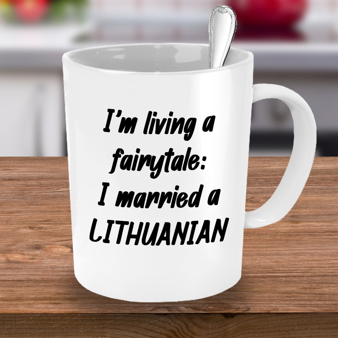 Lithuanian, Lithuania, Lithuanian Gift, Lithuanian Mug, Lithuanian ...