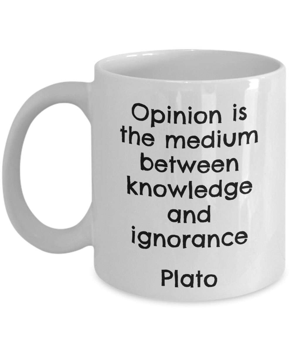 60th Birthday Gifts for Women Plato Plato Mug Plato Quote Plato Gift ...
