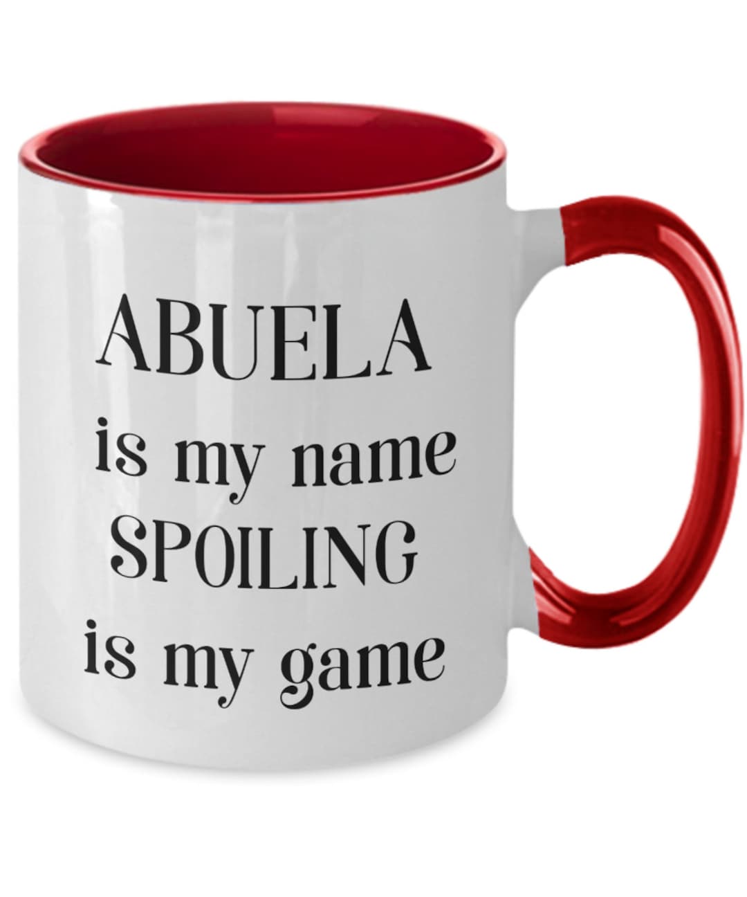 Abuela T Abuela Coffee Mug Abuela Mug Abuela Mothers Day T
