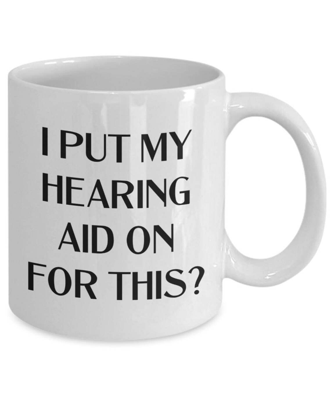 Funny Deaf, Deaf, Hearing Impaired, Gift for Child Kids Girl Boy Mom ...