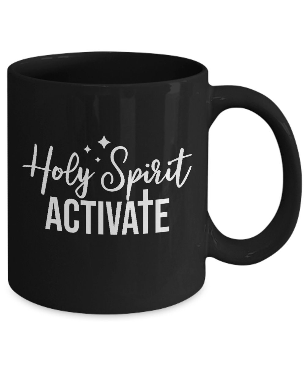 Holy Spirit, Holy Spirit God Mug, Holy Spirit Gifts, Holy Spirit Mug ...