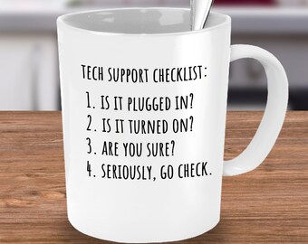 Information Tech Mug - Etsy