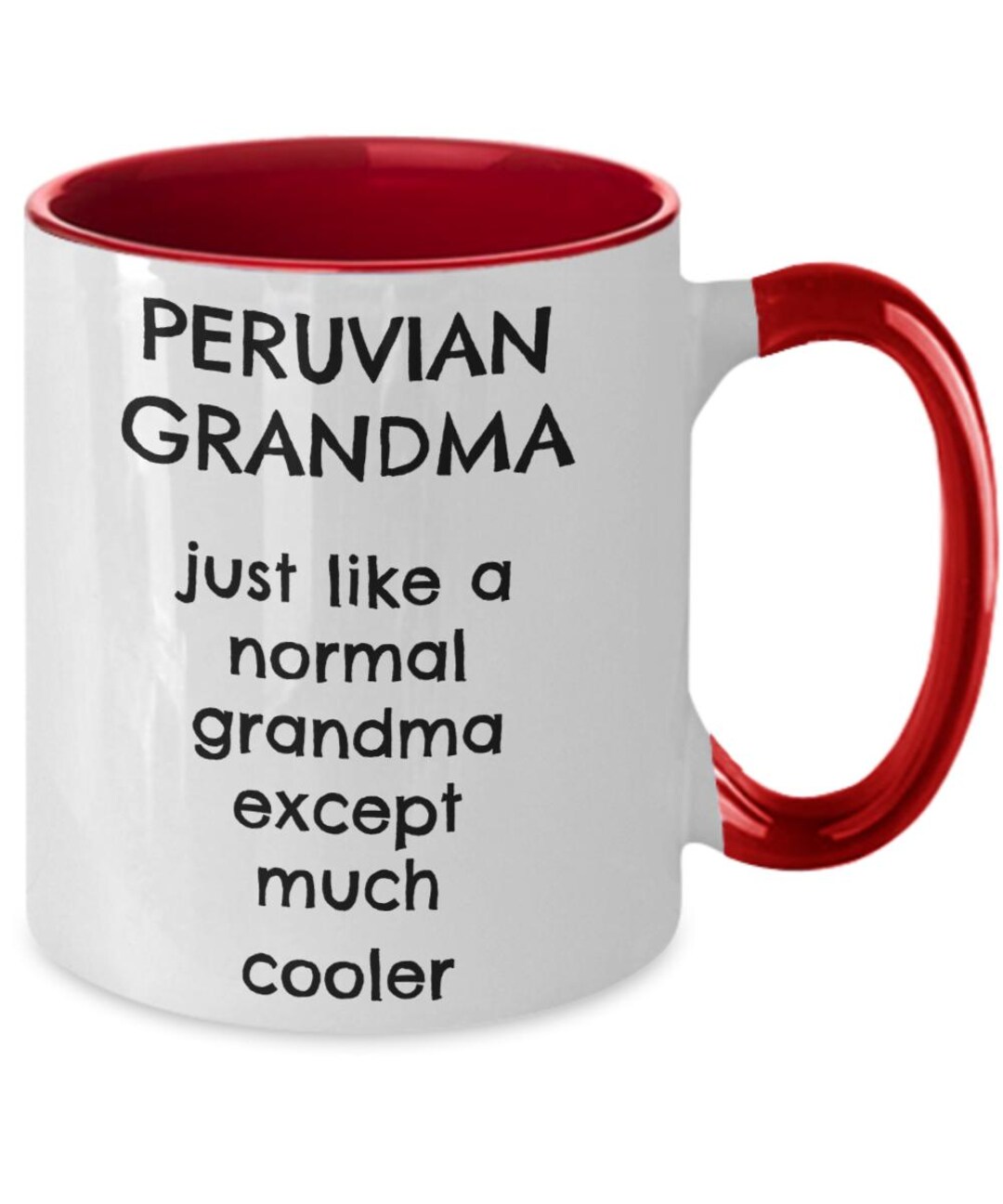 Peru Mugs, Peruvian Grandma Grandmother Mom Mother Wife Gift, Peruvian ...