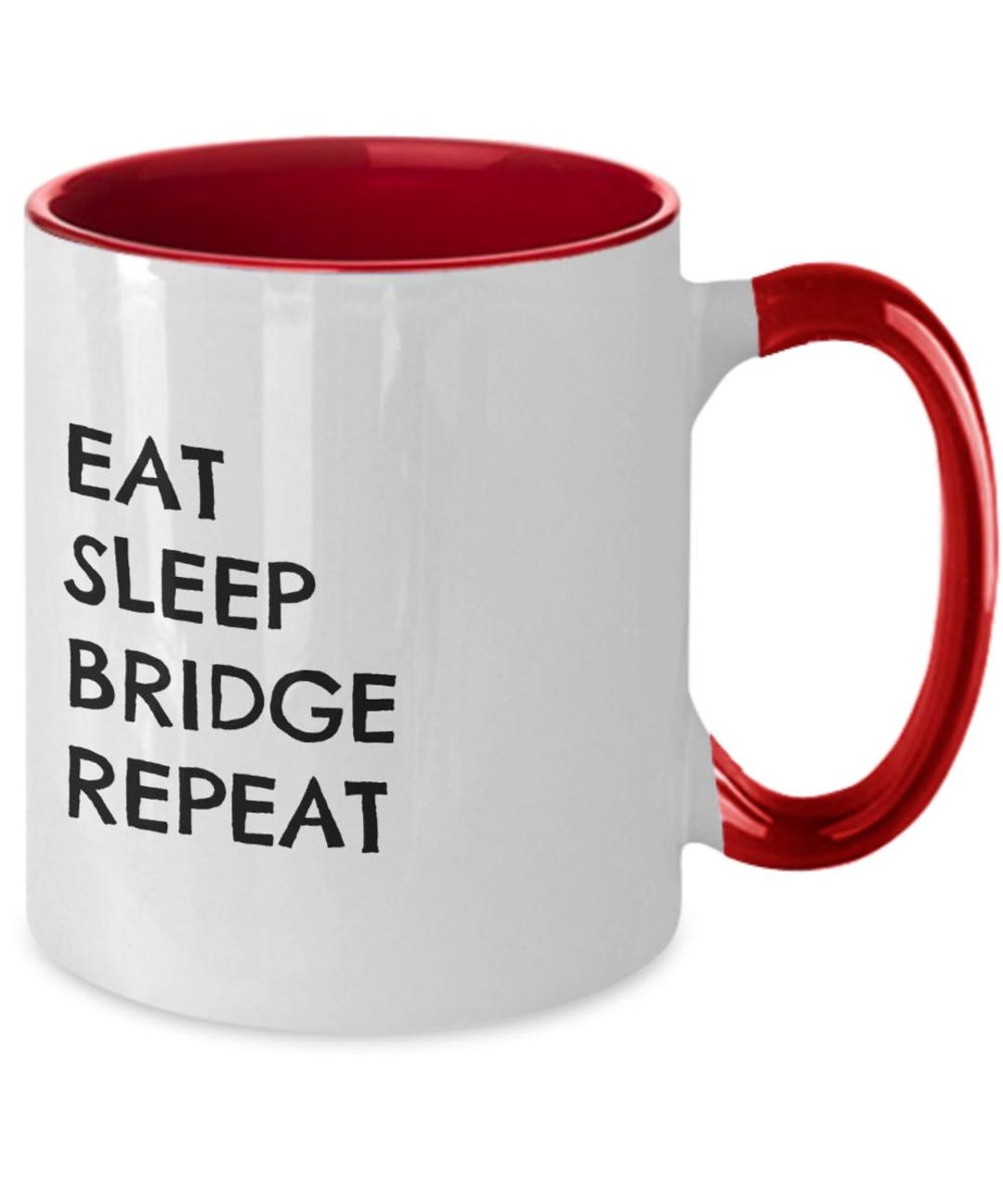 Bridge Player Gift, Bridge Player Mug, Gift Idea for Bridge Player ...
