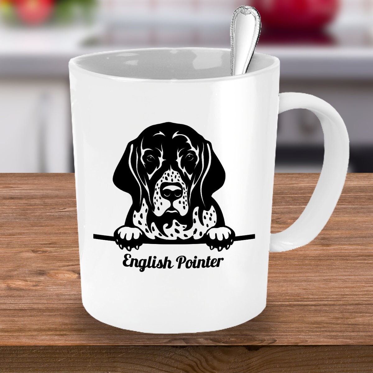 English Pointer, English Pointer Mom Gift, English Pointer Dad Gift ...