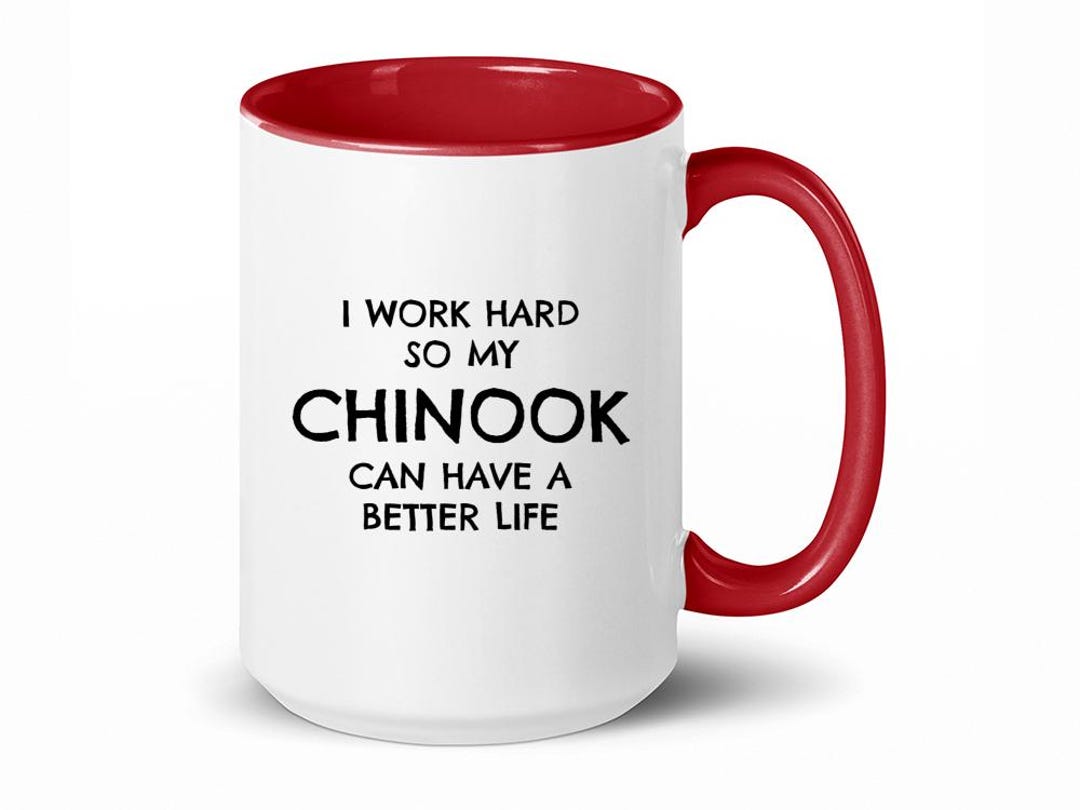 Chinook , Funny Chinook Gift, Chinook Dog, Chinook Mug, Chinook Mom ...