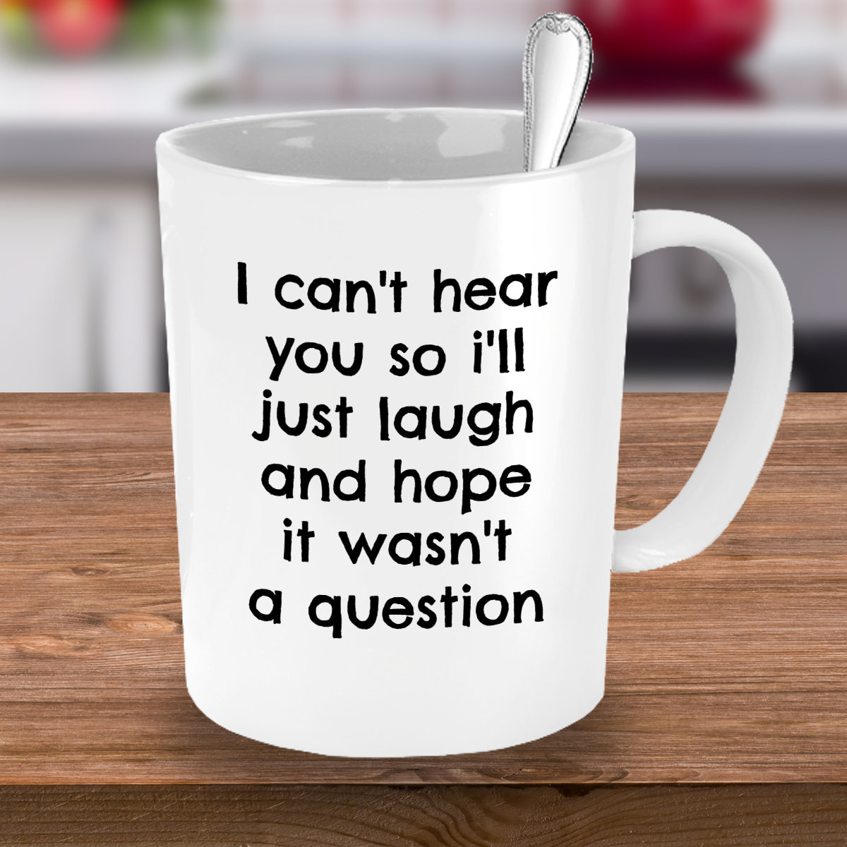 Funny Deaf, Deaf Owners, Deaf, Gift for Child Kids Girl Boy Him Her Mom ...