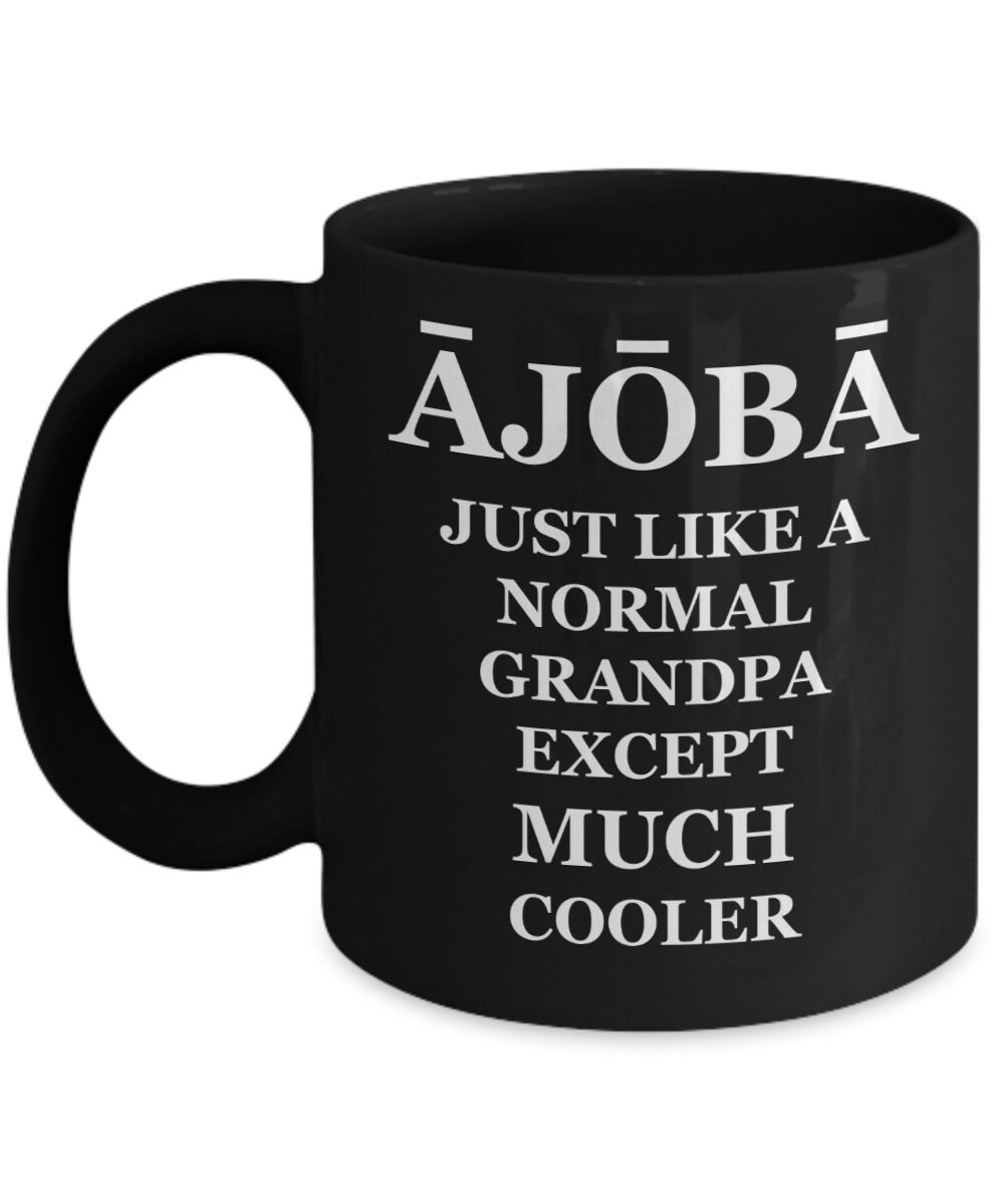 Ājōbā, Marathi Grandfather, Indian Grandpa Grandfather Gift, Ājōbā Gift ...