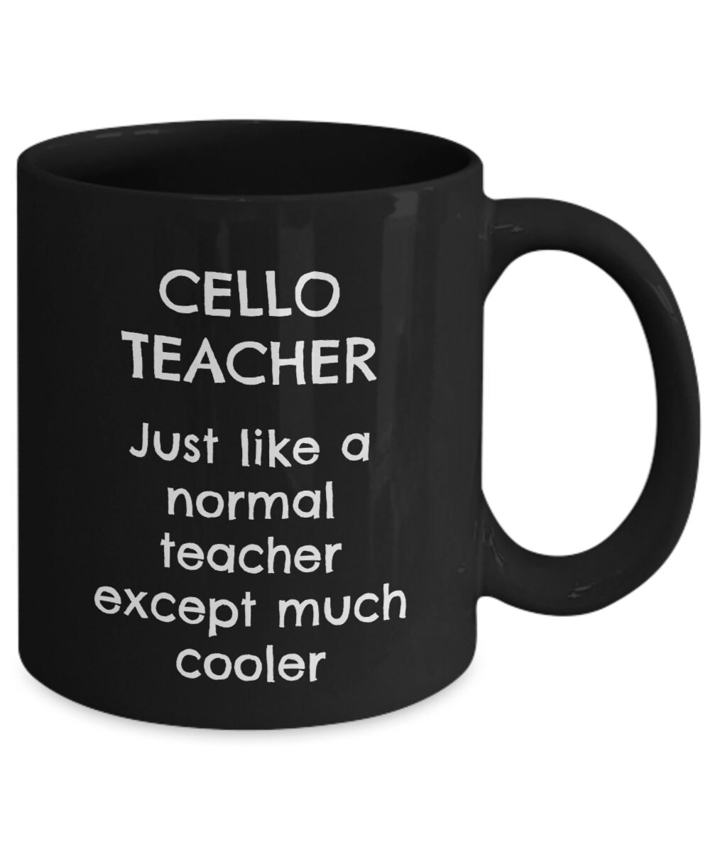 Cello Teacher, Cello Teacher Gift, Cello Teacher Gifts, Cello Gifts ...