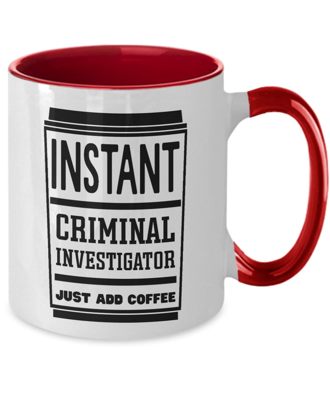 Criminal Investigator, Gift for Criminal Investigator, Criminal ...