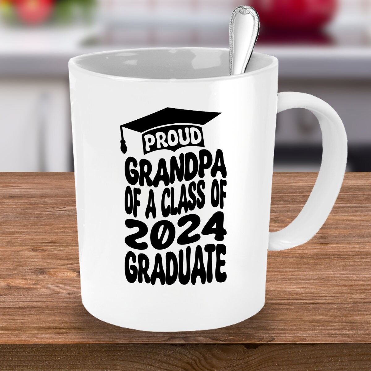 Proud Grandpa of a 2024 Graduate, Proud Senior Grandpa 2024, Grandpa ...