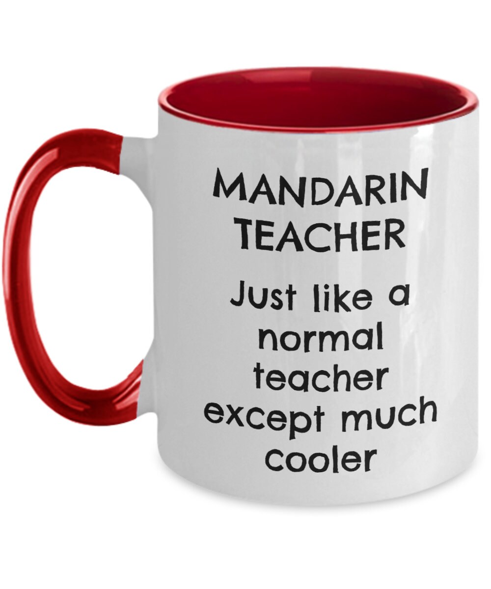 Mandarin Teacher, Mandarin Teacher Gift, Mandarin Teacher Gifts ...