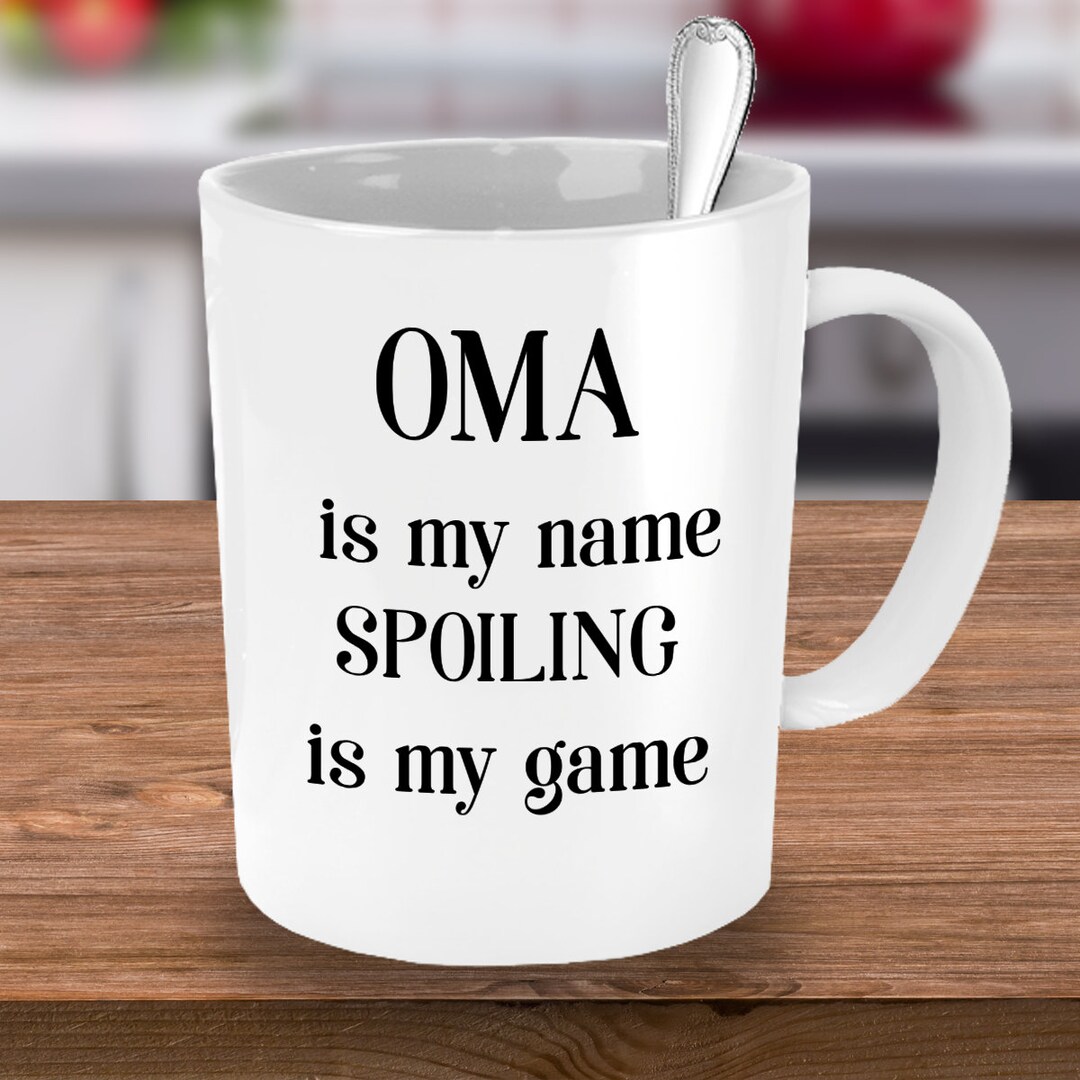 Oma Gifts, Oma Mug, Oma, Oma Gift, Gifts for Oma, Oma Mother's Day Gift ...