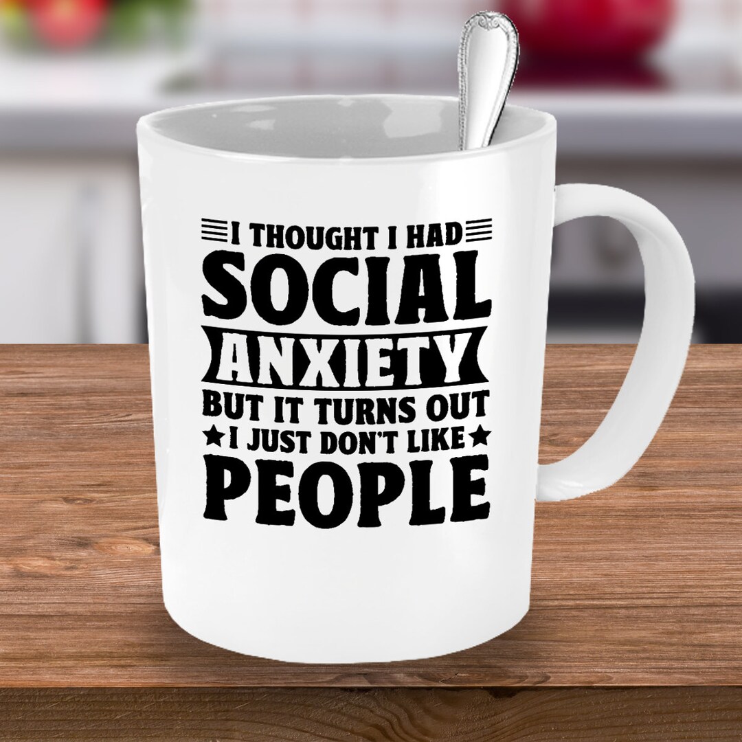 Social Anxiety, Anxietea, Teenage Girl Gifts, Anxiety Gift, Anxiety ...