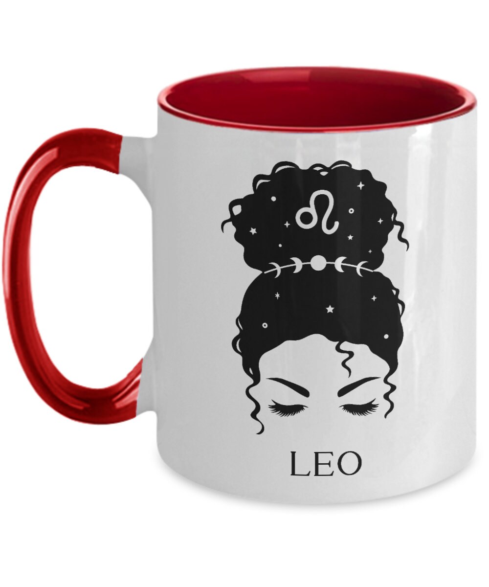Zodiac Mug Leo, Leo Zodiac Sign, Leo, Leo Gifts, July Birthday Gift ...
