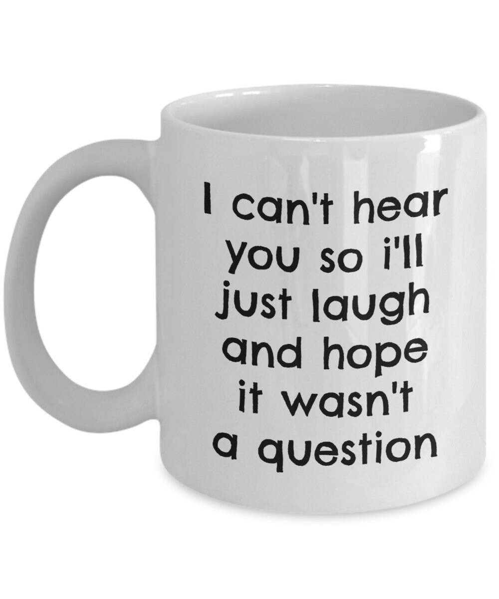 Funny Deaf, Deaf Owners, Deaf, Gift for Child Kids Girl Boy Him Her Mom ...