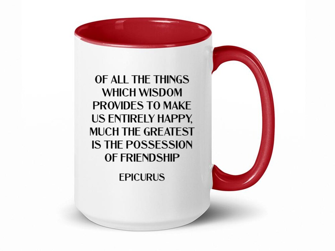 Epicurus, Epicurus Quotes, Epicurus Friendship Quotes, Philosophy ...