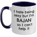 Barbados, Barbados Gifts, Bajan, Funny Bajan Gift, Barbadian Coffee Mug ...