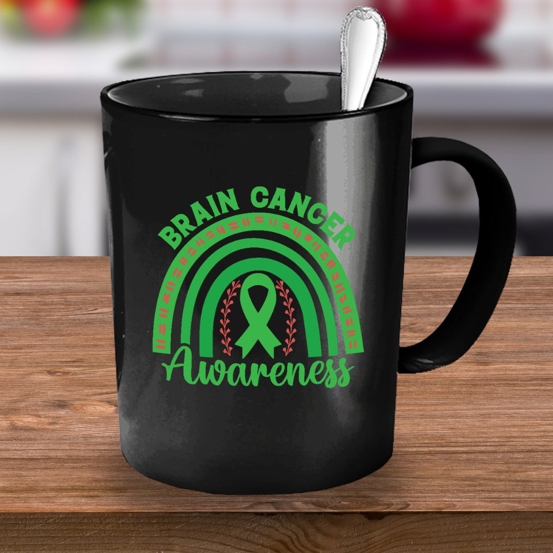 Brain Cancer, Brain Cancer Awareness Month, Brain Cancer Gift, Cancer ...