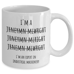 Journeyman Millwright, Journeyman Millwright Gift, Journeyman ...