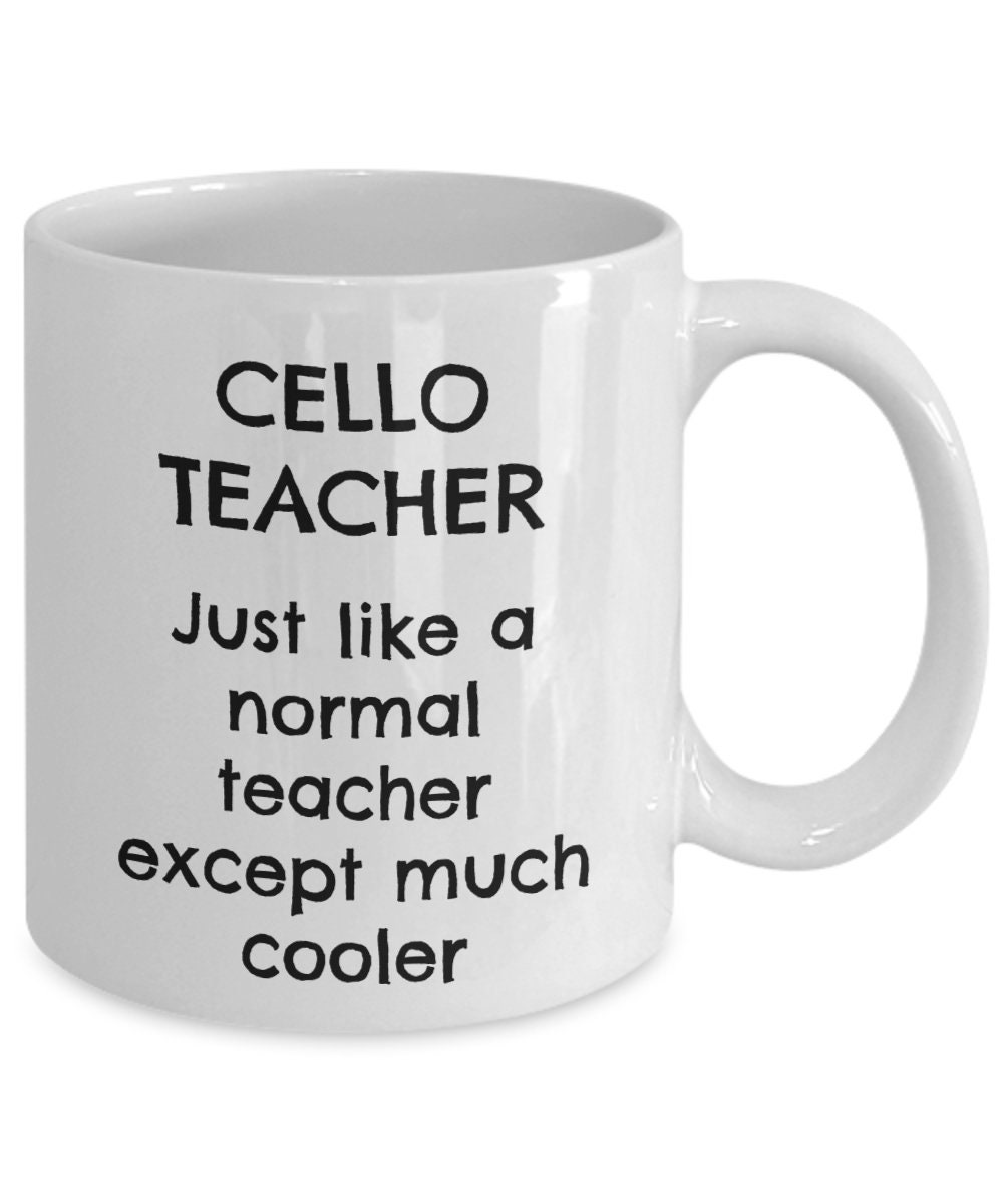 Cello Teacher, Cello Teacher Gift, Cello Teacher Gifts, Cello Gifts ...