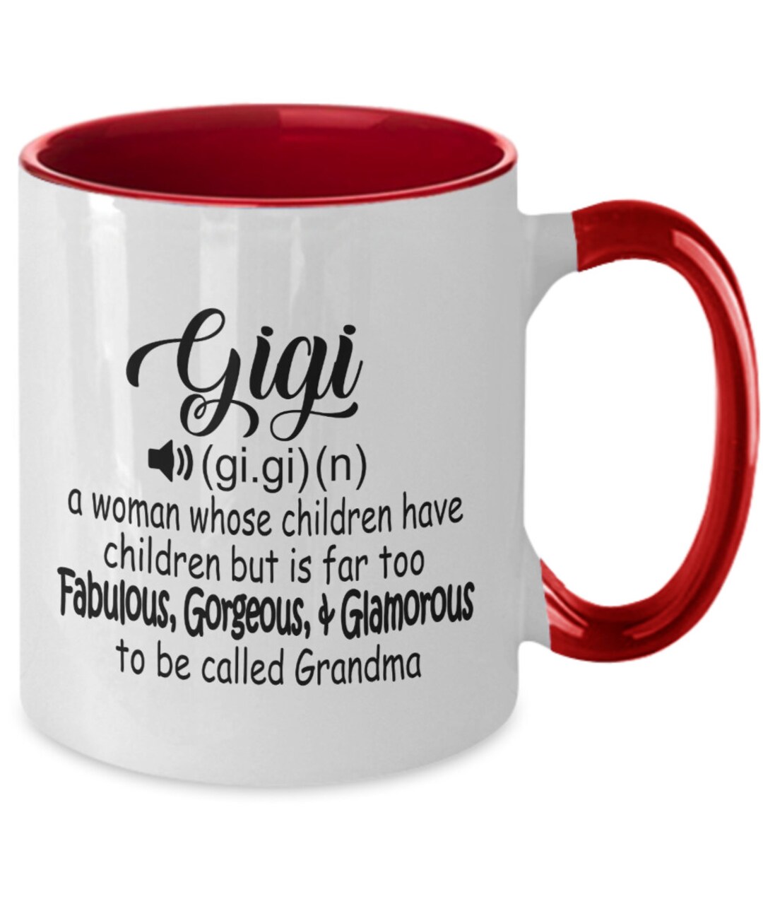 Gigi, Gigi Definition Coffee Mug, Gigi Gifts, Gigi Mug, Gift for Gigi ...