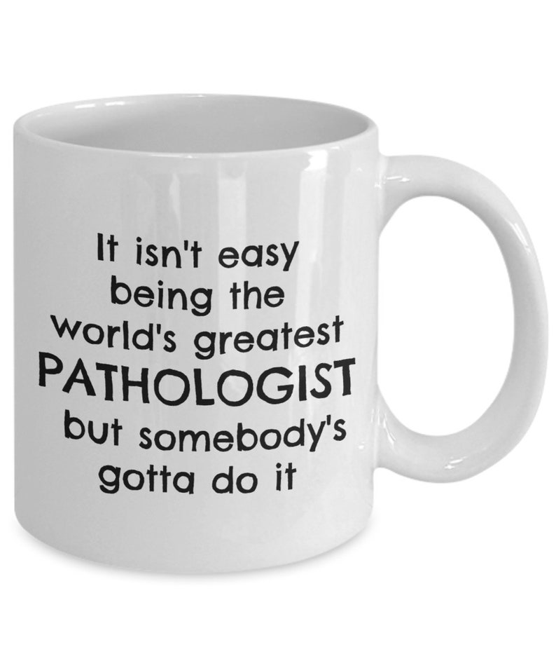 Pathologist Gift Mug, Pathologist Gift Idea, Pathology Student Teacher ...